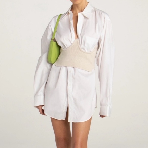 Orseund Iris | Tops | Orseund Iris Knit Corset Top | Poshmark